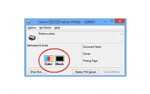 How to Replace an Empty Ink Cartridge in the Canon PIXMA MG2522 All-in ...