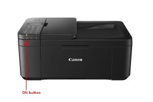 How to Replace an Empty Ink Cartridge in the Canon PIXMA TR4720 All-in ...