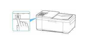 How to Replace an Empty Ink Cartridge in the Canon PIXMA TR4720 All-in ...