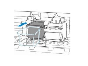How to Replace an Empty Ink Cartridge in the Canon PIXMA TR4720 All-in ...