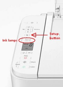 How to Replace an Empty Ink Cartridge in the Canon PIXMA TS3322 ...