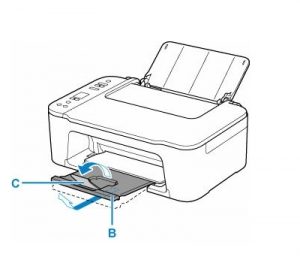 How to Replace an Empty Ink Cartridge in the Canon PIXMA TS3522 ...