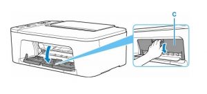 How to Replace an Empty Ink Cartridge in the Canon PIXMA TS3522 ...