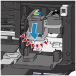 How to Replace an Empty Ink Cartridge in the Canon PIXMA TS3522 ...