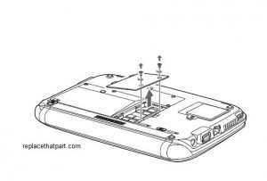 How to Upgrade RAM Memory of the Fujitsu LifeBook MH380 Pine Trail ...