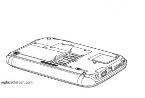 How to Upgrade RAM Memory of the Fujitsu LifeBook MH380 Pine Trail ...