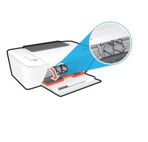 How to Replace an Empty Ink Cartridge in the HP Deskjet 2548 All-in-One ...
