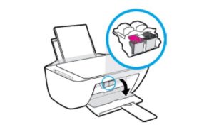 How to Replace an Empty Ink Cartridge in the HP Deskjet 2640 All-in-One ...