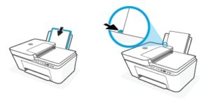 How to Replace an Empty Ink Cartridge in the HP Deskjet Plus 4155 All-in-One series Printer – an ...