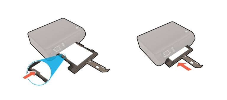 How to Replace an Empty Ink Cartridge in the HP ENVY 4501 e-All-in-One ...