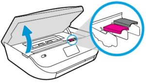 How to Replace an Empty Ink Cartridge in the HP OfficeJet 5258 All-in ...