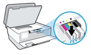 How to Replace an Empty Ink Cartridge in the HP OfficeJet Pro 8022 ...