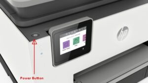 How to Replace an Empty Ink Cartridge in the HP OfficeJet Pro 9020 Printer – an Illustrated ...